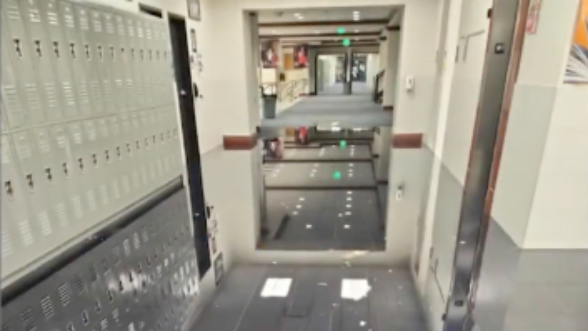 Providence Hall School Flood Restoration - Case Study